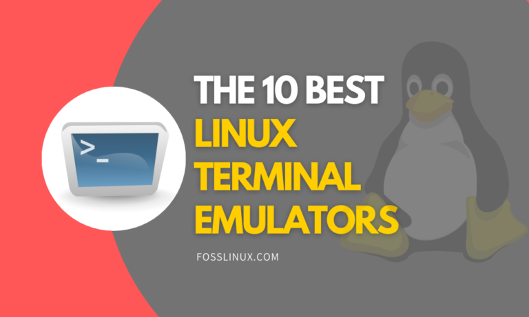 Los 10 mejores emuladores de terminales de Linux - Aprender Linux