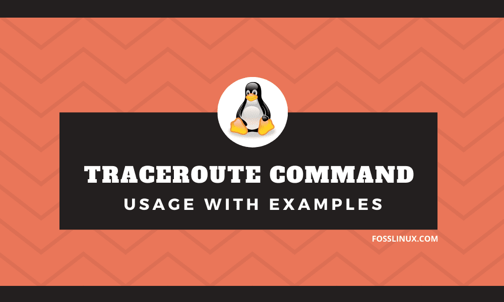 Uso del comando Traceroute explicado con ejemplos - Aprender Linux